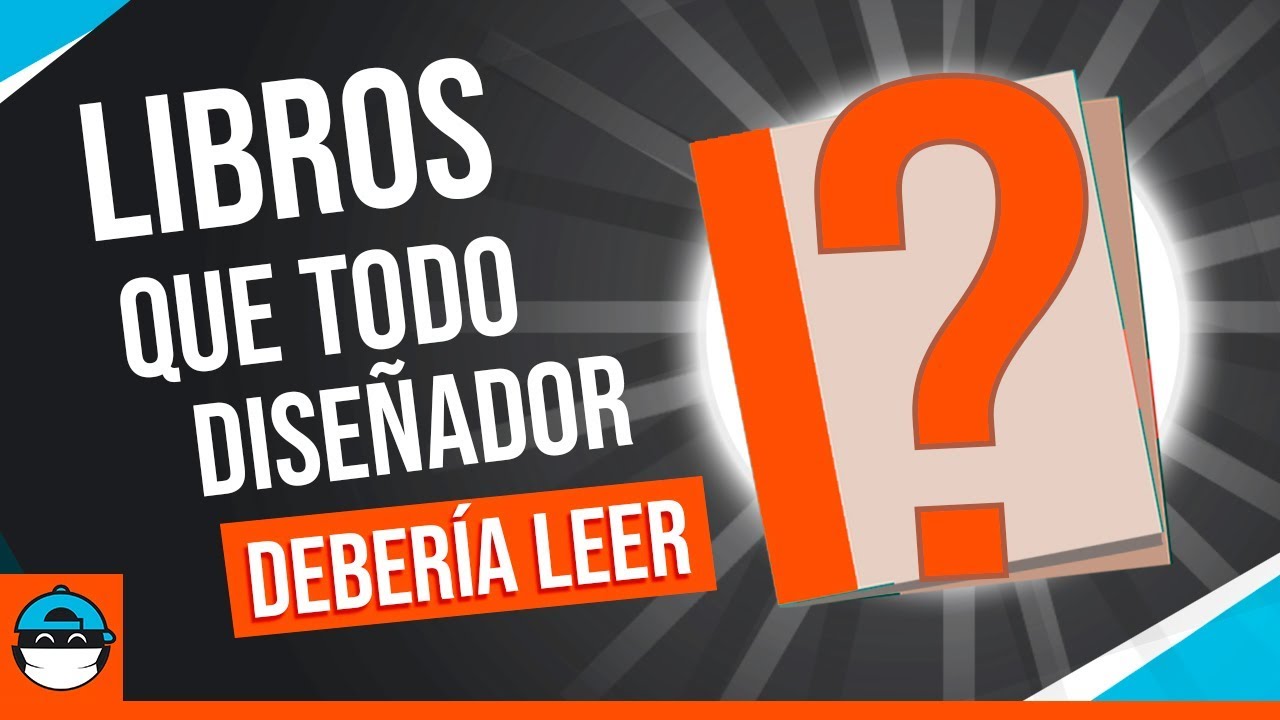 📘 7 LIBROS que todo DISEÑADOR GRÁFICO PRINCIPIANTE debería leer 😱