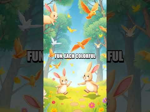 Whimsical Word Wonderland: A Colorful Journey Through English
