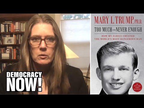 [APNFD Nr.126] (A) Psychologist Mary Trump: Exposes Donald Trump’s ...