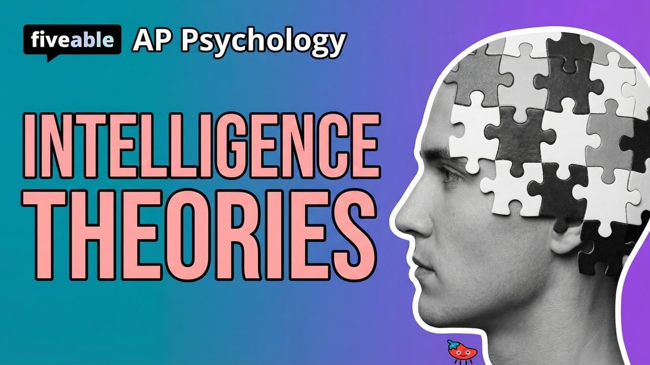 AP Psychology - Unit 11: Intelligence Theories