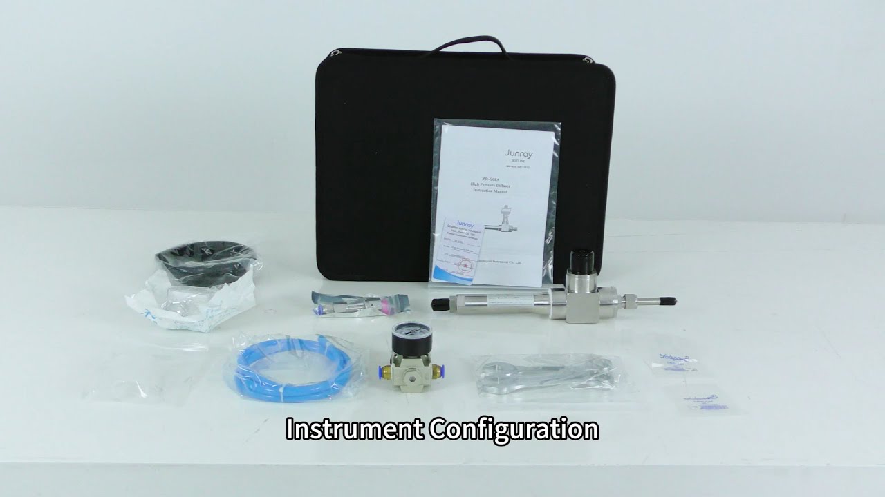 ZR-G08 High Pressure Diffuser Operation Video