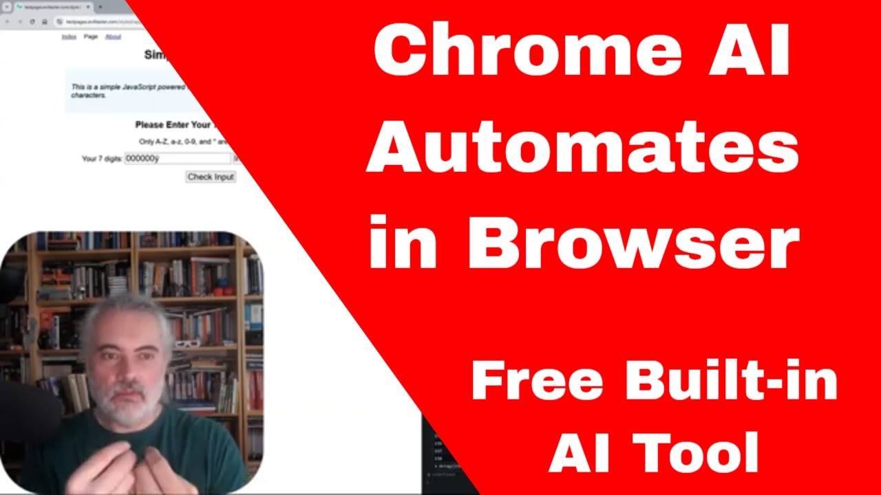 Can Chrome’s AI Write Code For Me and Automate the Browser?