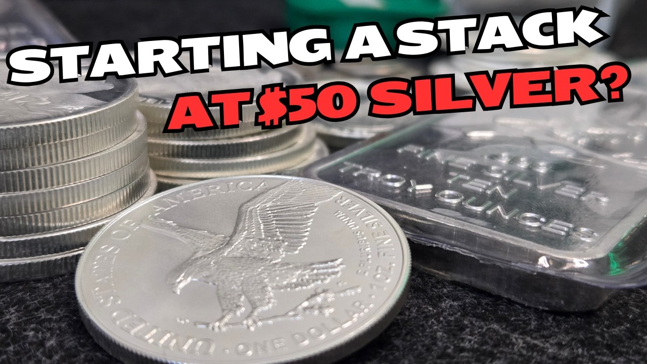 How I’d Start a Silver Stack Today (Even with Prices This High)