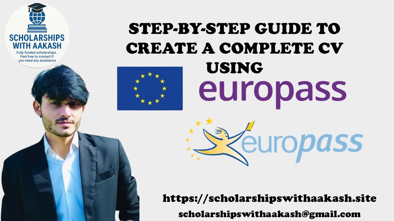 Step-by-Step Guide to Creating a Complete CV Using Europass | Final Part