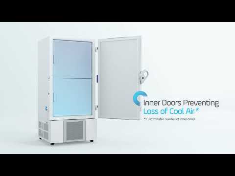 B Medical Systems | U701: A Reliable Ultra-Low Freezer for any Freezing Requirement