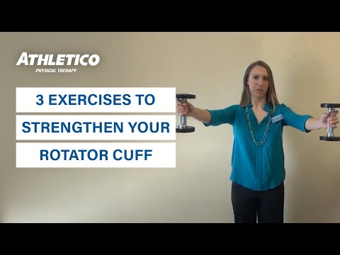 Shoulder Pain? How To Strengthen Your Rotator Cuff – Sports Medicine Weekly