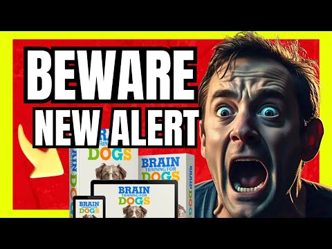 Brain Training For Dogs Review (⚠️WARNINGS!⚠️) Brain Training For Dogs Adrienne Farricelli