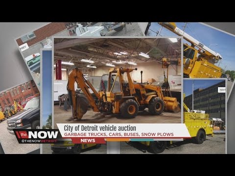 City of Detroit auction