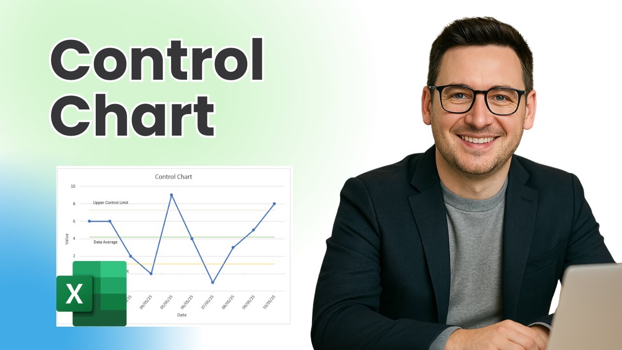 How To Create a Control Chart In Excel