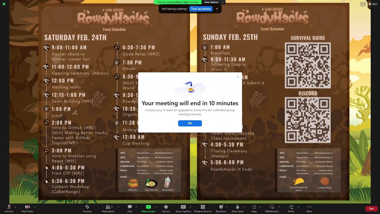 How to Pitch to DevPost | Rowdyhacks 2024
