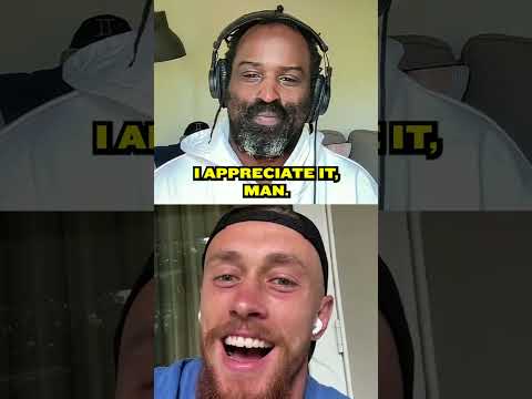 RB legend Ricky Williams had George Kittle Starstruck on Up and Adams!