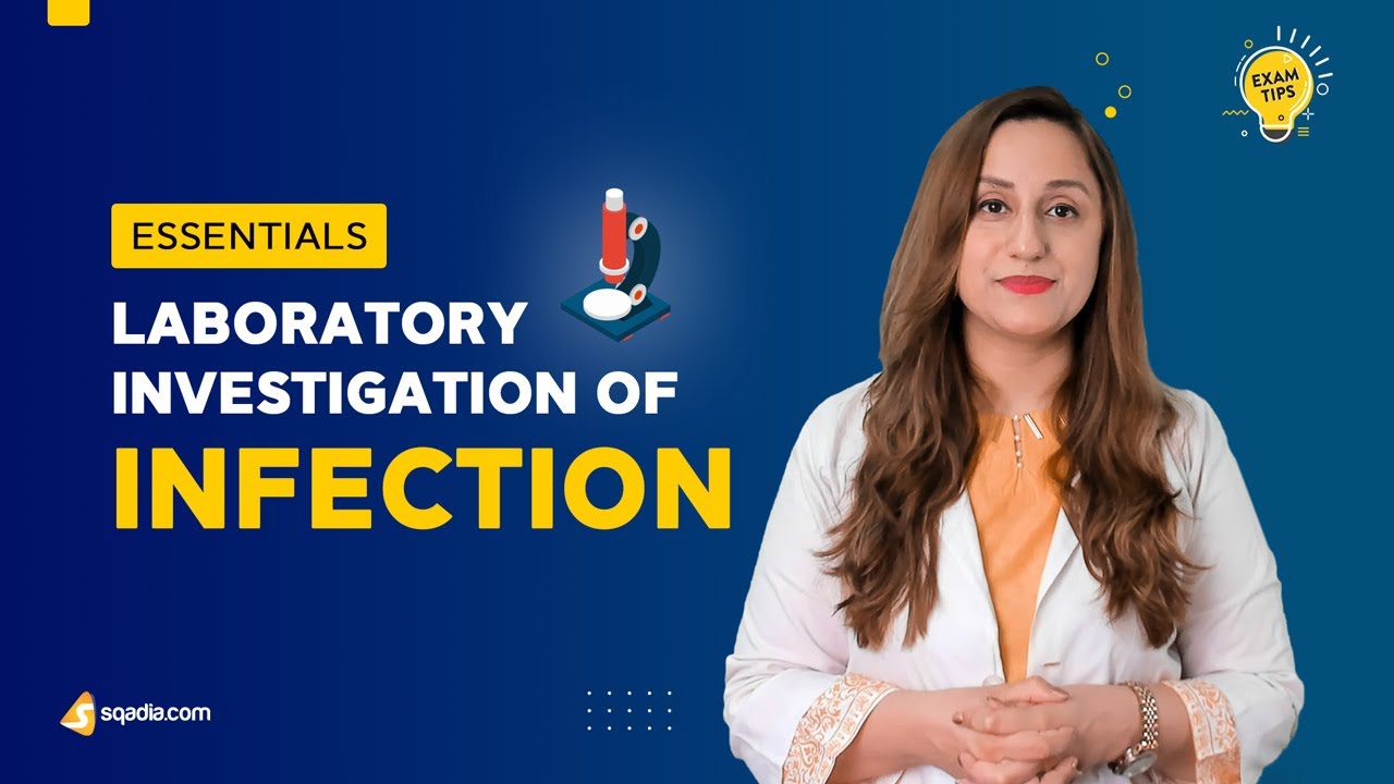 Laboratory Investigation of Infection | Introduction | Microbiology Lecture | V-Learning™