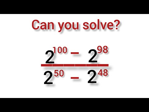 Exponent rules|Math Olympiad Problem 🔥|Math Fast trick#mathematics