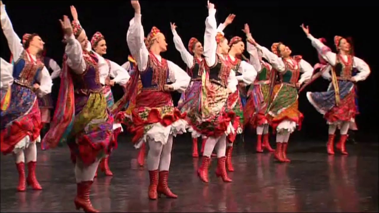 Polskie Tańce Narodowe – Folklor polski