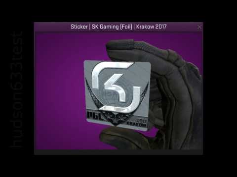SK Gaming Krakow 2017 Foil