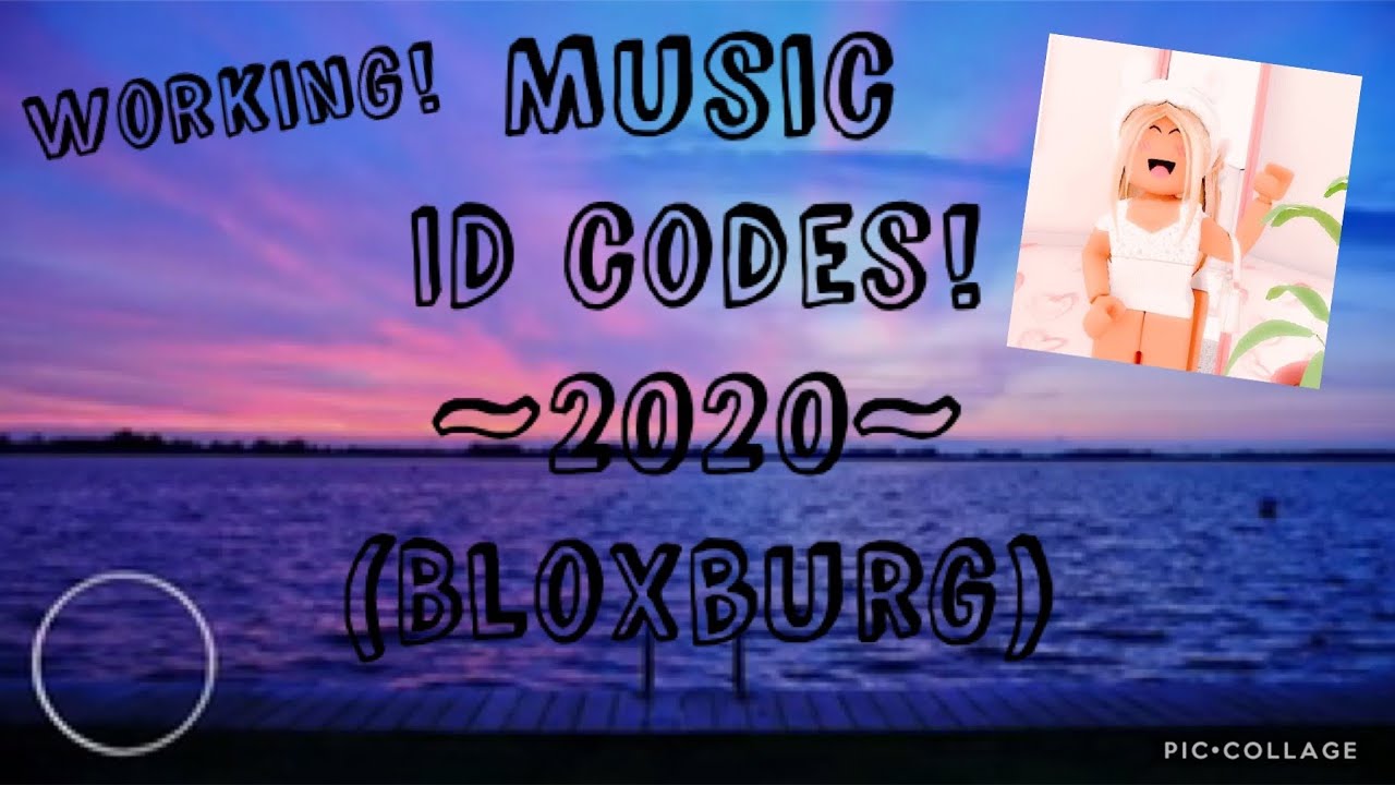 (BLOXBURG) MUSIC CODES!~2020 *working* bloxburg- IDS