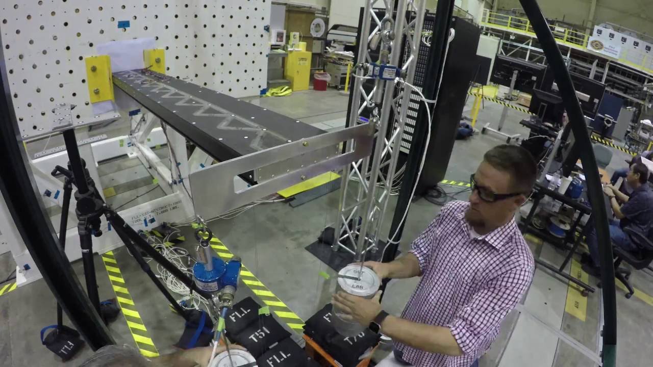 Composite Material Loads Testing