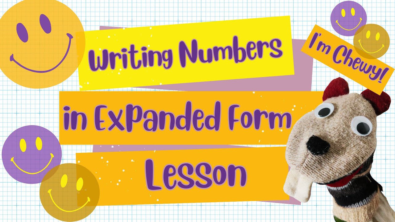 2nd Grade Super Fun Math: Learn Expanded Form | Place Value
