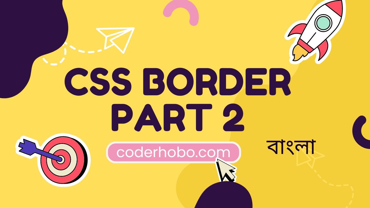 Css Border Tutorial Part 2. CoderHobo