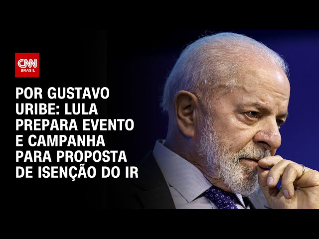 Lula prepara evento e campanha para proposta de isenção do IR | Blogs ... Lula prepara evento e campanha para proposta de isenção do IR | Blogs ...