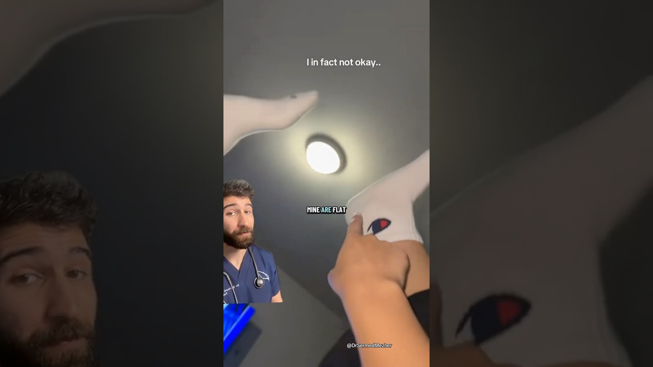 Doctor Explains the Problem With Flat Feet