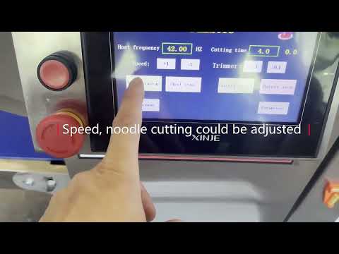 How to make ramen noodles /Automatic Fresh Ramen Noodle Making Machine