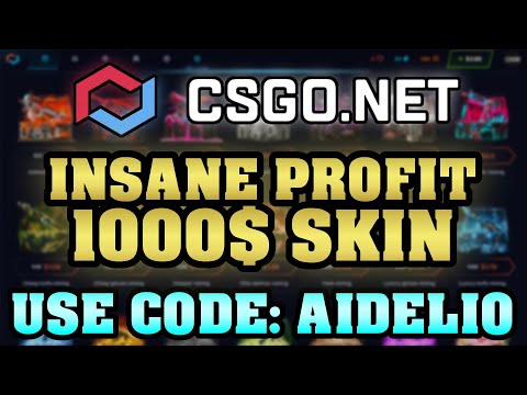 CSGO.NET Promo Code 2025 ๐ท CASE OPENING WENT CRAZY ๐ท Best CSGONet Code "AIDELIO" + Free Bonus