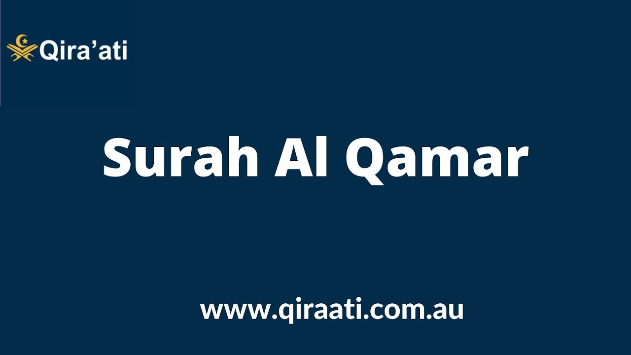 Surah Al Qamar