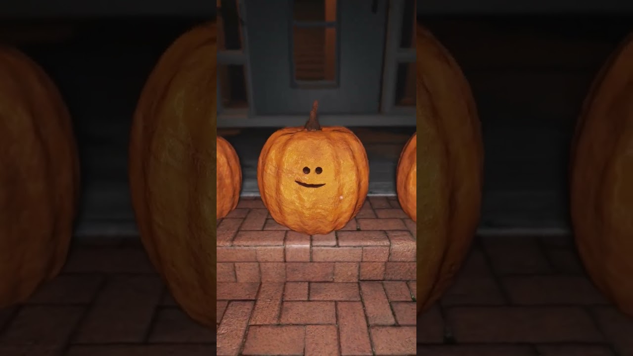 Who wins the pumpkin pageant? 🏆#halloween #shorts #cursed  #spookyseason #horror