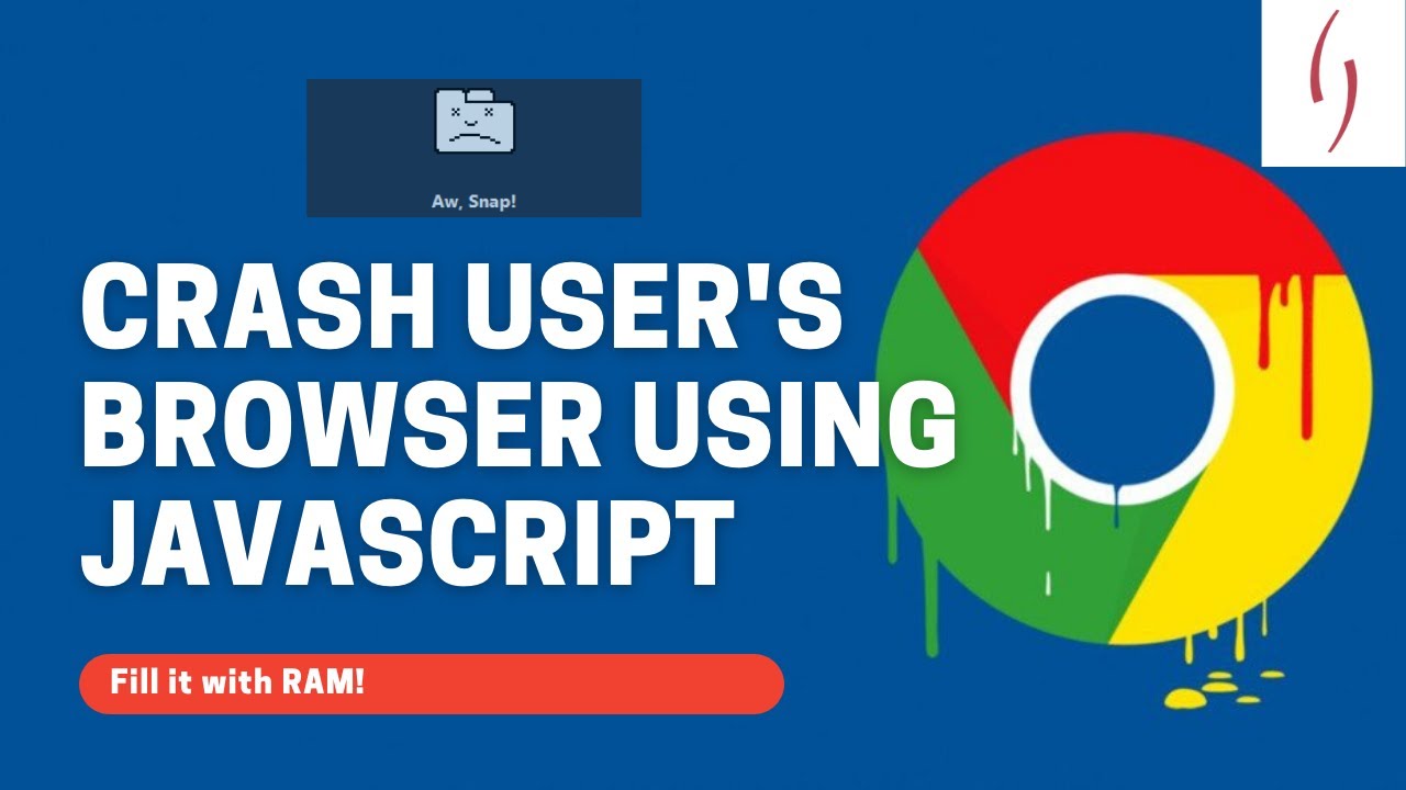 Crash your Browser using JavaScript