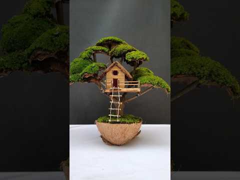 Easy Coconut Shell Art. Coconut Shell Craft Ideas🥥 🥥 🥥 #shorts #coconutshellcraft #diy #ideas #craft