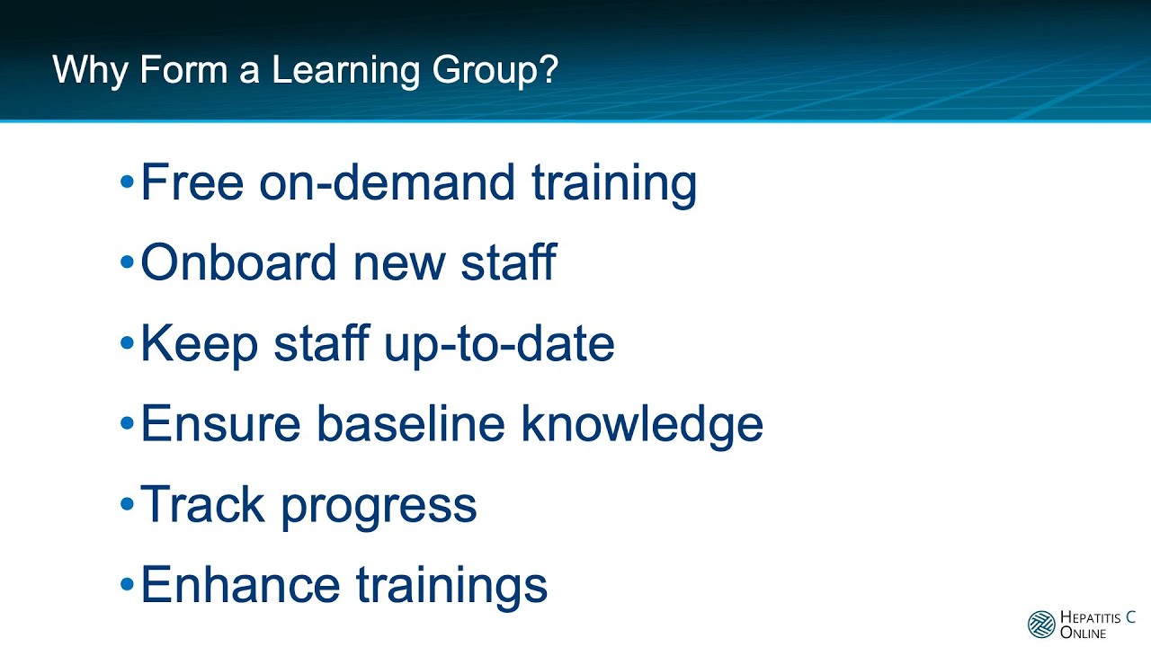 Learning Groups: Benefits, Creation, and Management