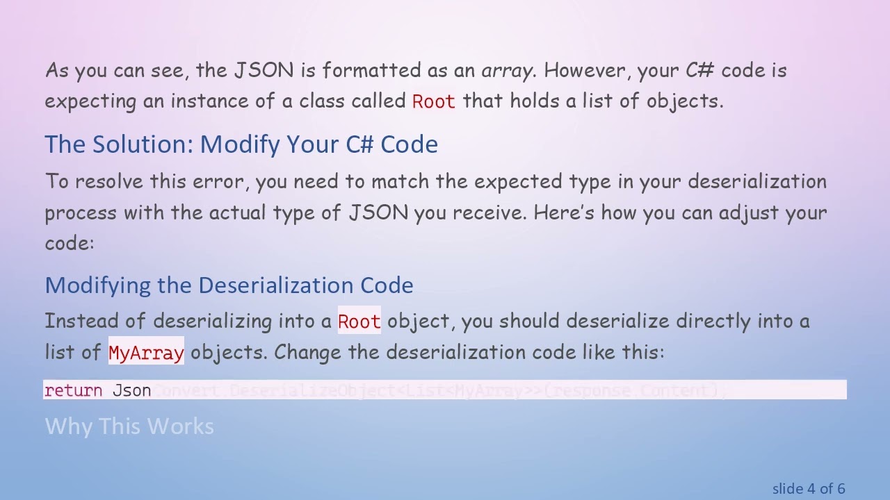 Resolving JSON Deserialization Issues in C#  with NewtonSoft