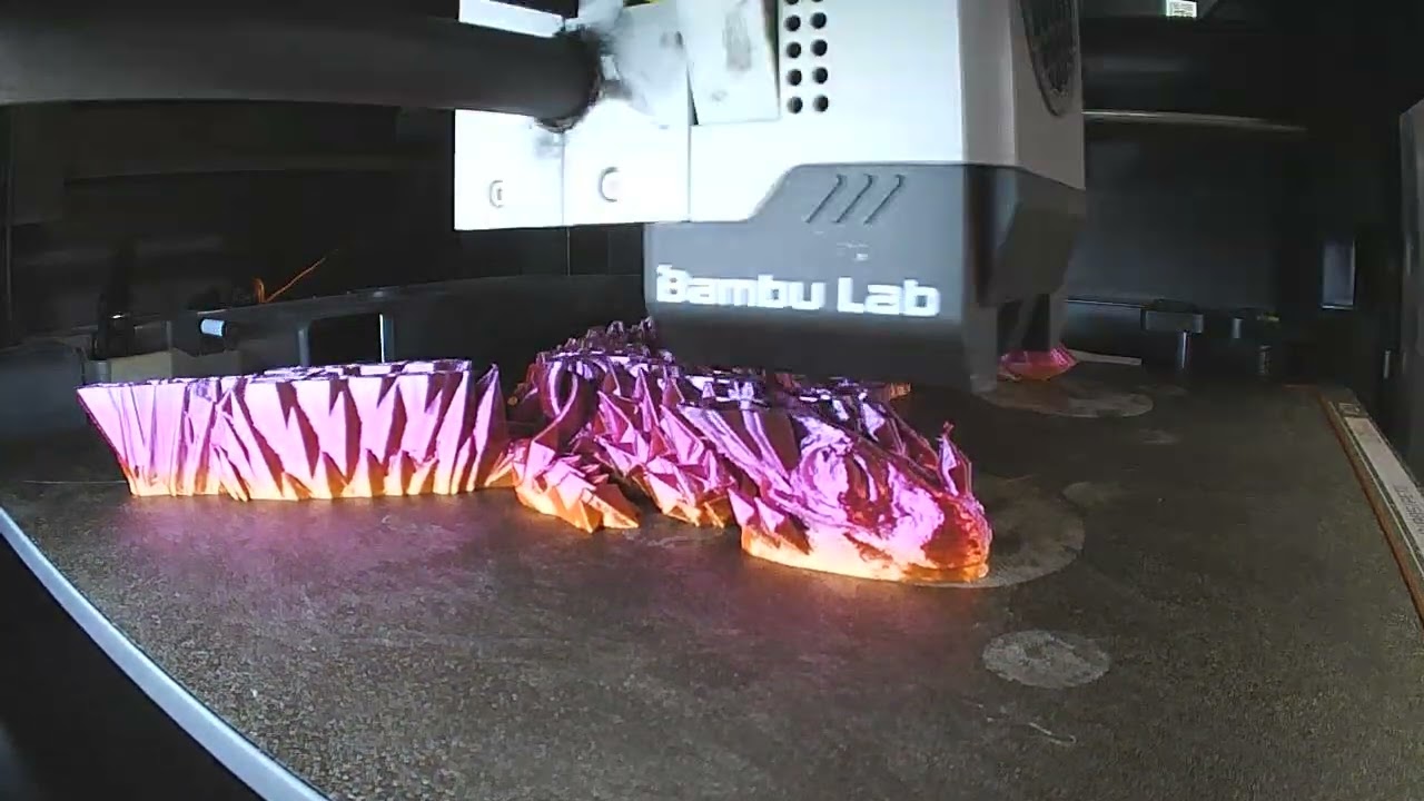 Multi Color Dragon Print