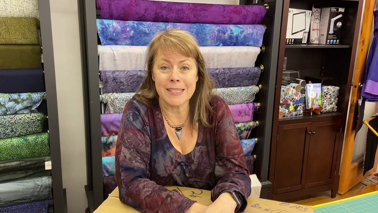 Unboxing Venice from Robert Kaufman fabrics