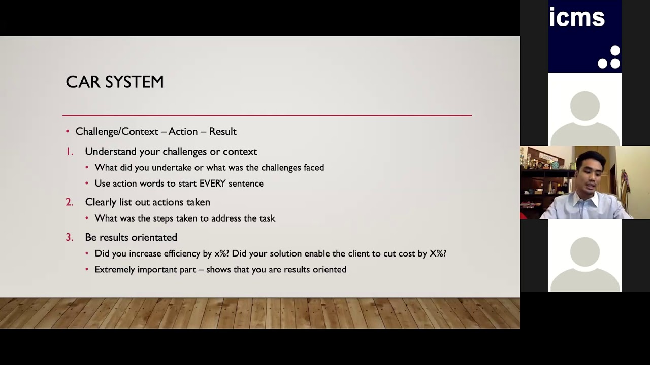CV & LinkedIn Essentials with Morgan Nathan (VICAF: Declassified)