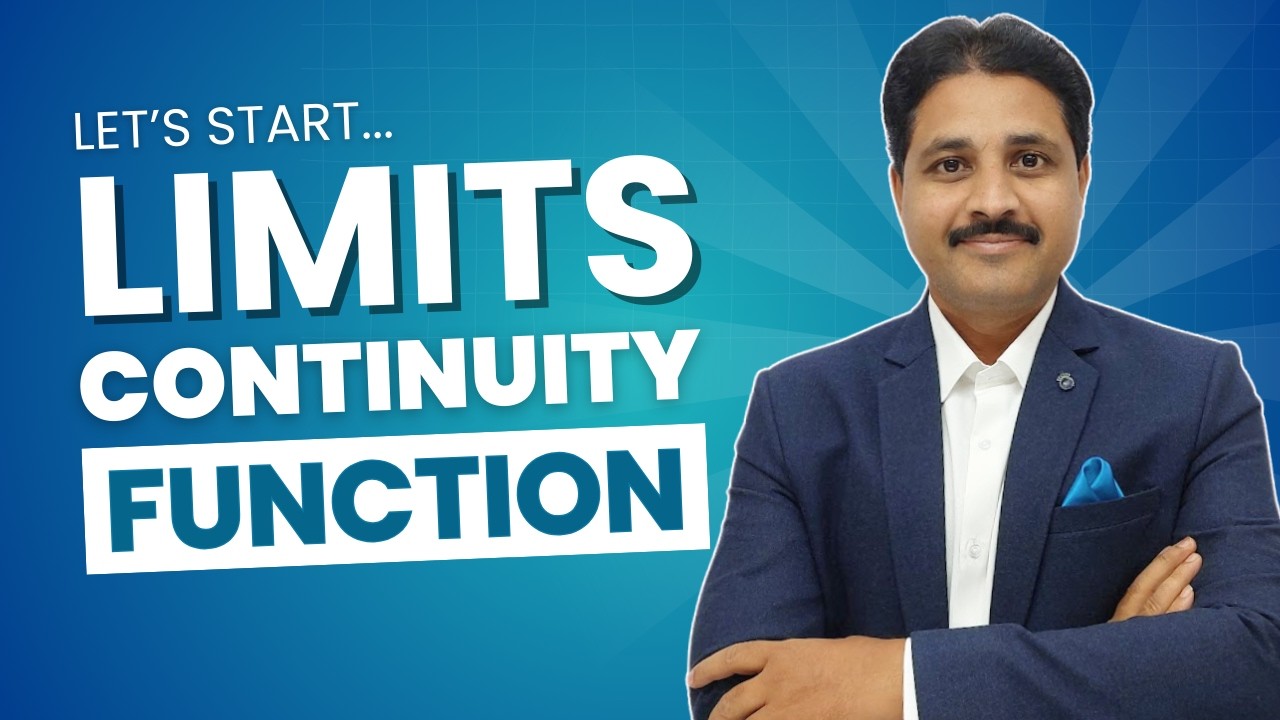 LIMITS AND CONTINUITY OF FUNCTION PROBLEM 1 @TIKLESACADEMYOFMATHS ​