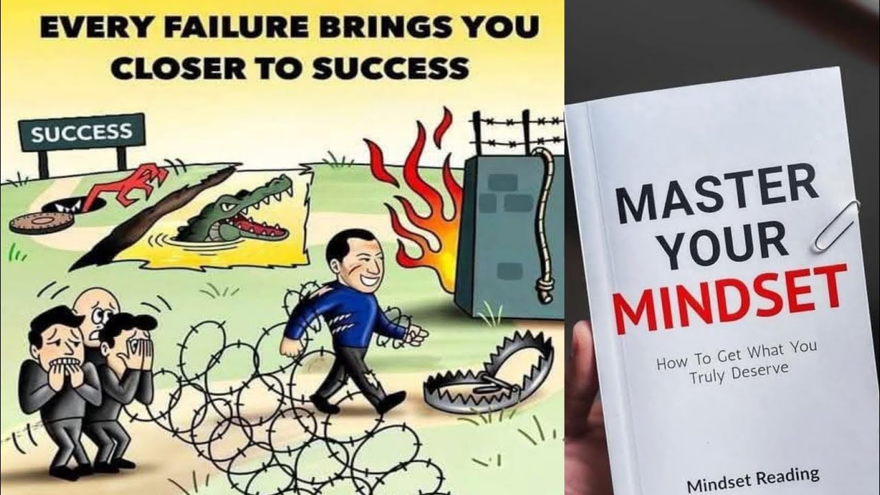 master your mindset better/books summary.
