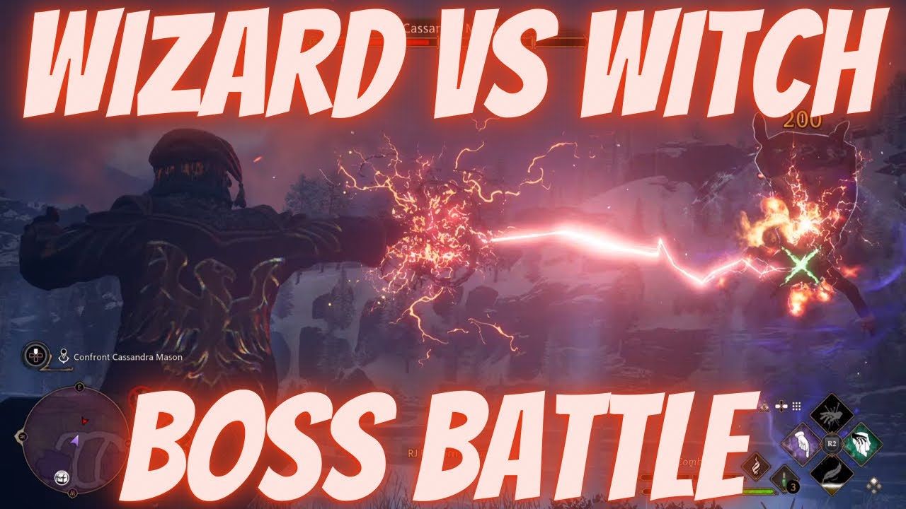 Hogwarts Legacy | Wizard Vs Witch