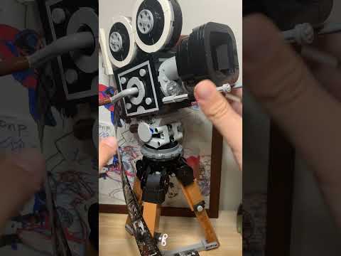 Lego Disney camera part 1
