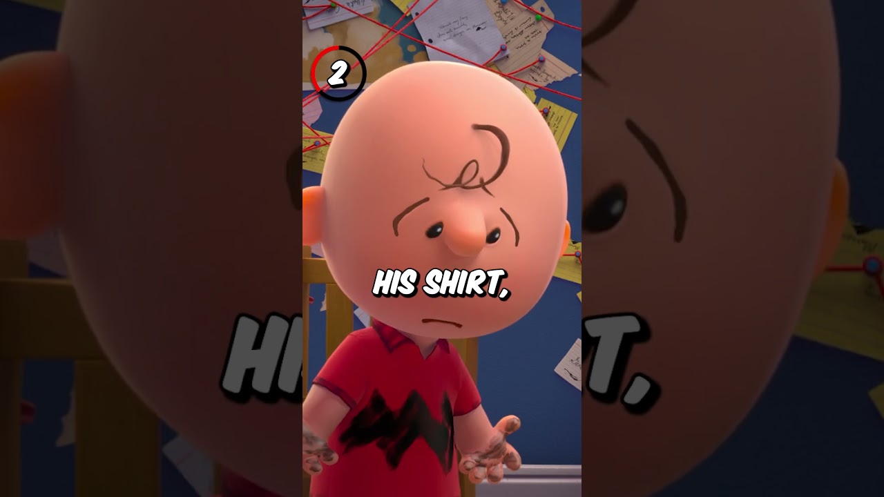 5 GOOFS In THE PEANUTS MOVIE!