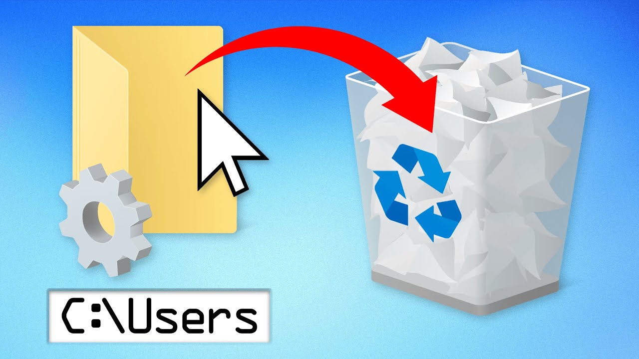 What If You Delete the AppData & Users Folder in Windows?