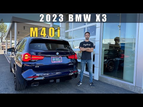 2023 BMW X3 M40i. Best seller for a reason!