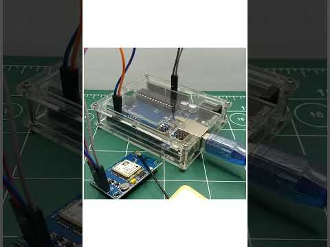 ARDUINO GPS TRACKER WITH GOOGLE MAPS