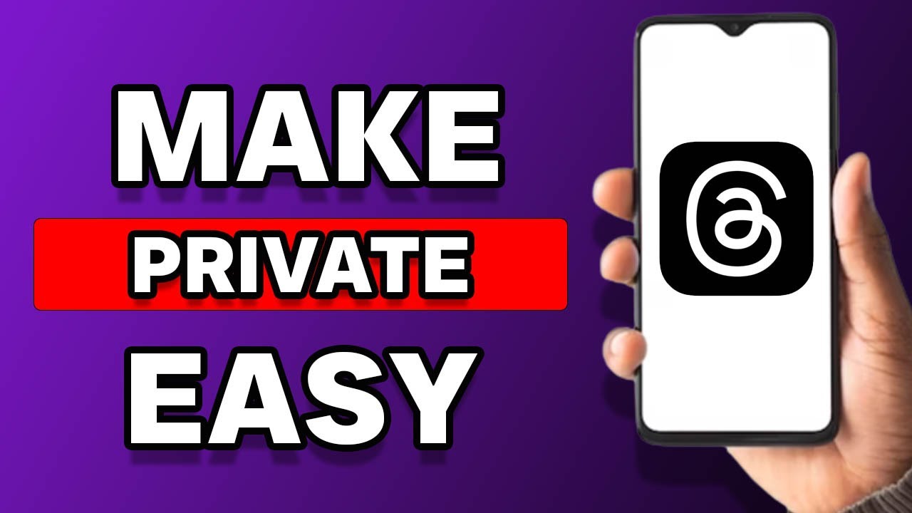 How To Make Threads Account Private (Full Tutorial)