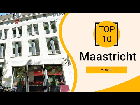 Top 10 Best Hotels to Visit in Maastricht | Netherlands - English