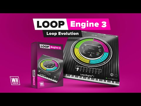 W.A. Production에서 Loop Engine 3 MIDI 생성 도구 출시 > 뉴-스 | 스원포코