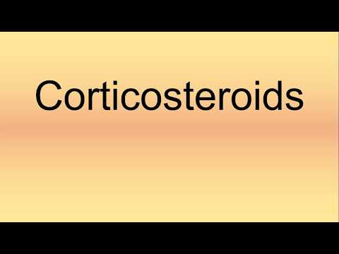 Corticosteroids Pronunciation | How to Say | How to Pronounce