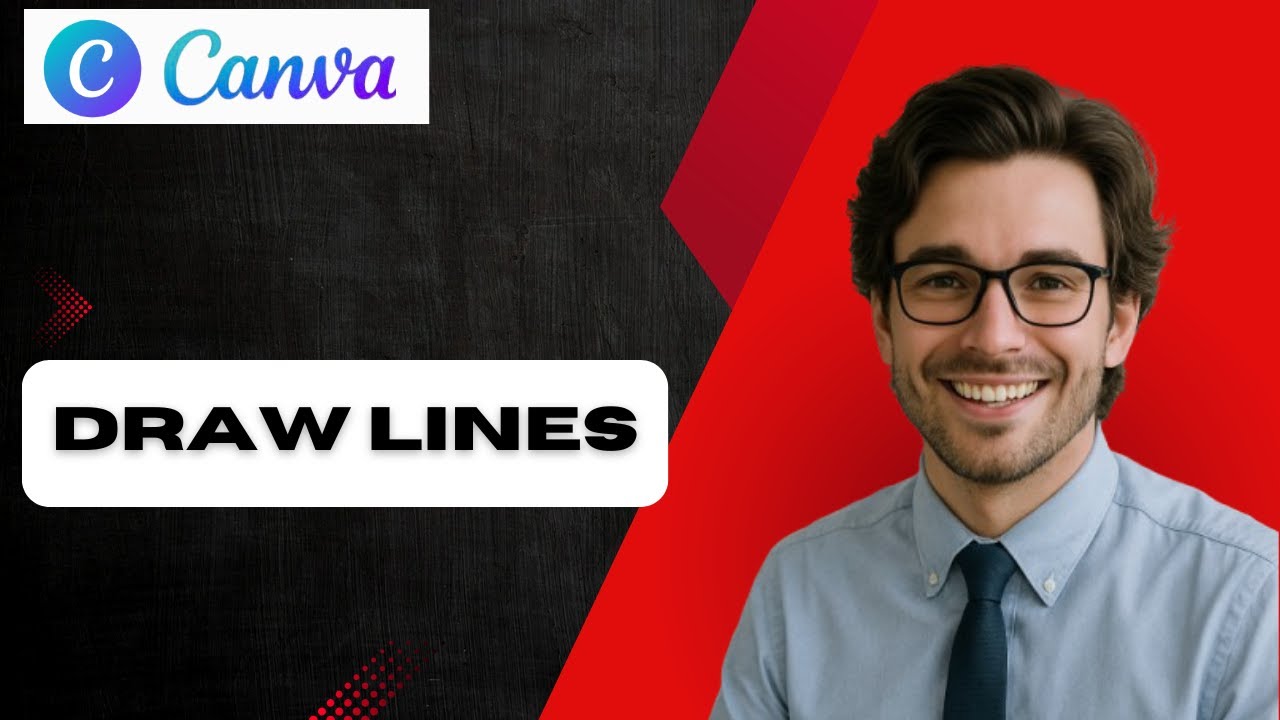 How to DRAW LINES using Canva (full guide)