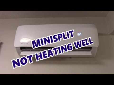 Mini split heat pump not heating well - how to fix
